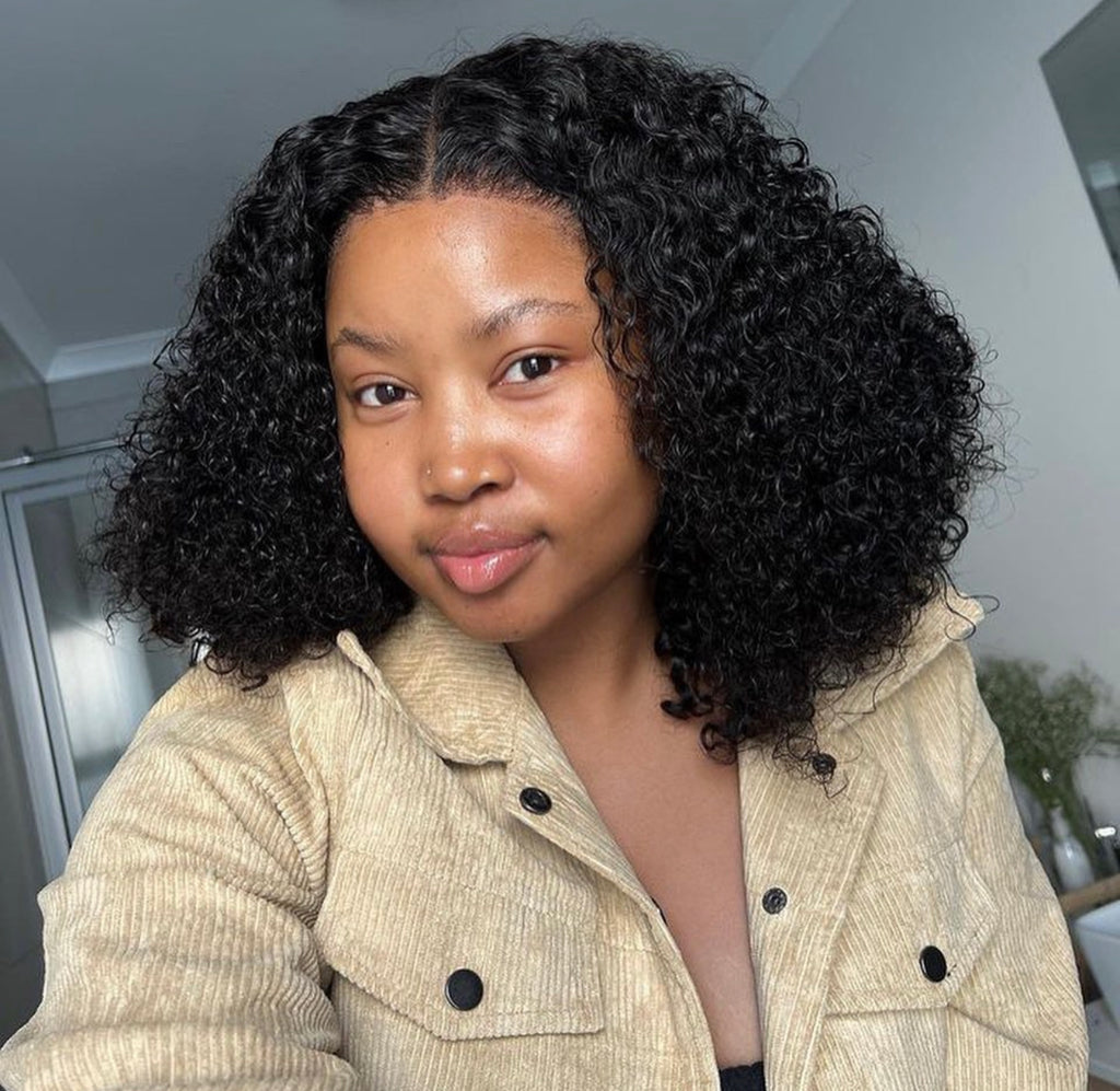 The Solange Unit - Double Drawn Curly Wig – Shara Hair ZA