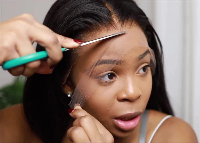 How To Cut Your Closure – Shara Hair ZA