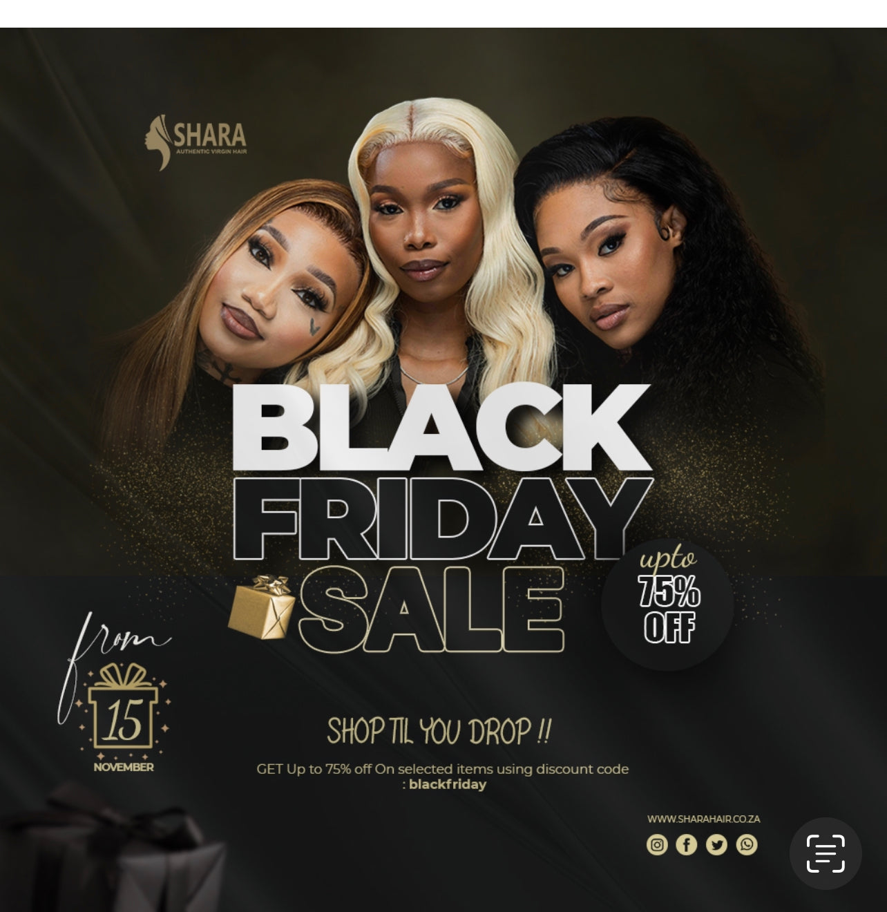 Shara Hair | 100% Authentic Virgin Hair – Shara Hair ZA