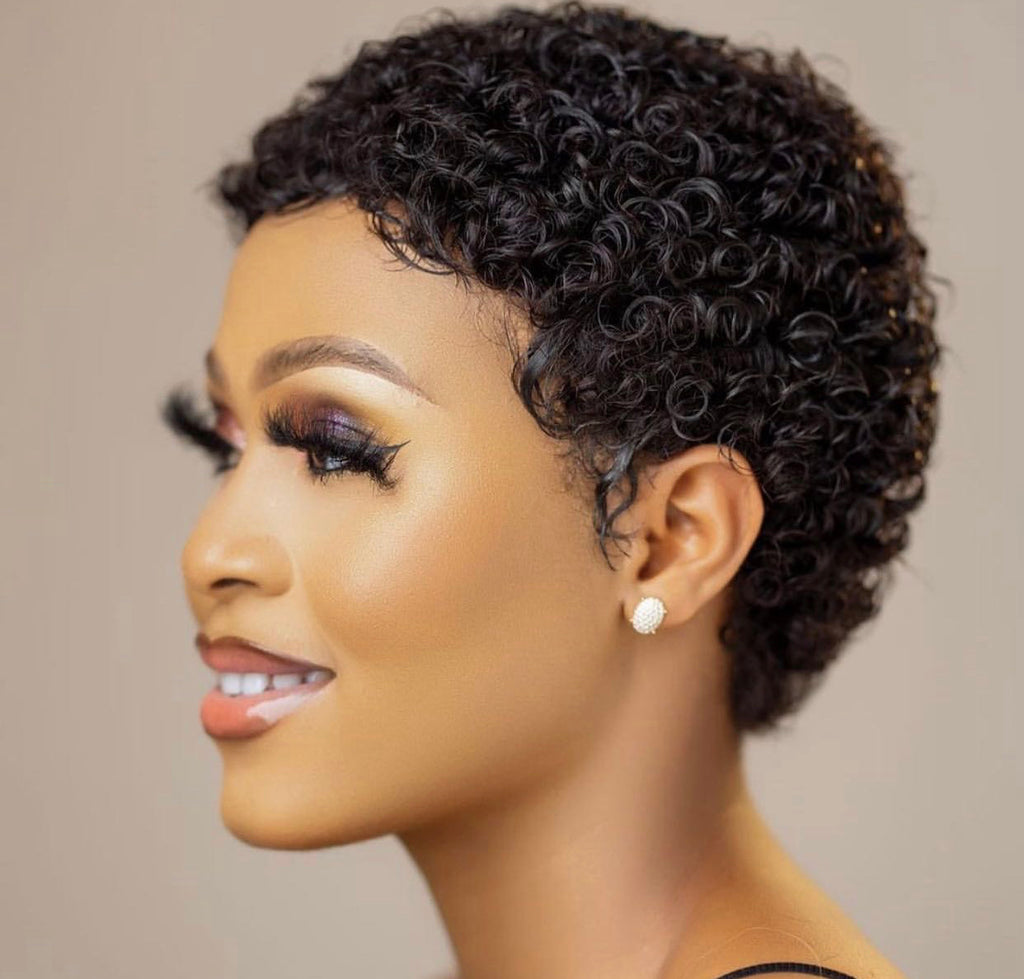 Curly Pixies : Dry Perm Peruvian – Shara Hair ZA