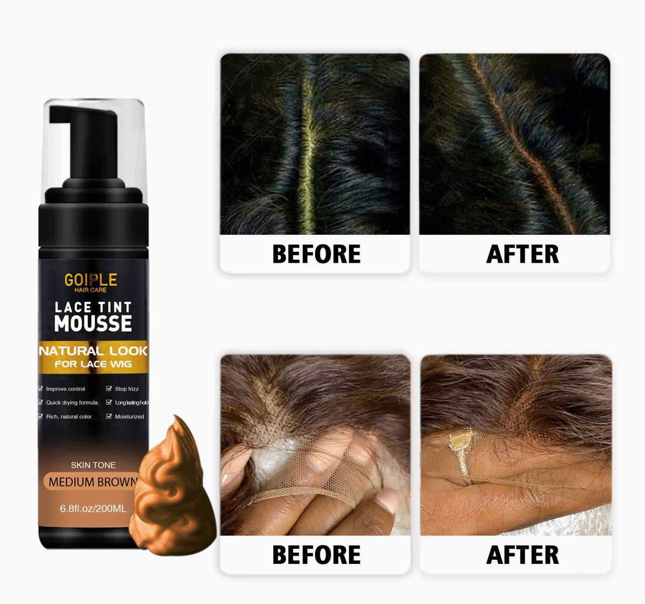 Lace Tint mousse – Shara Hair ZA